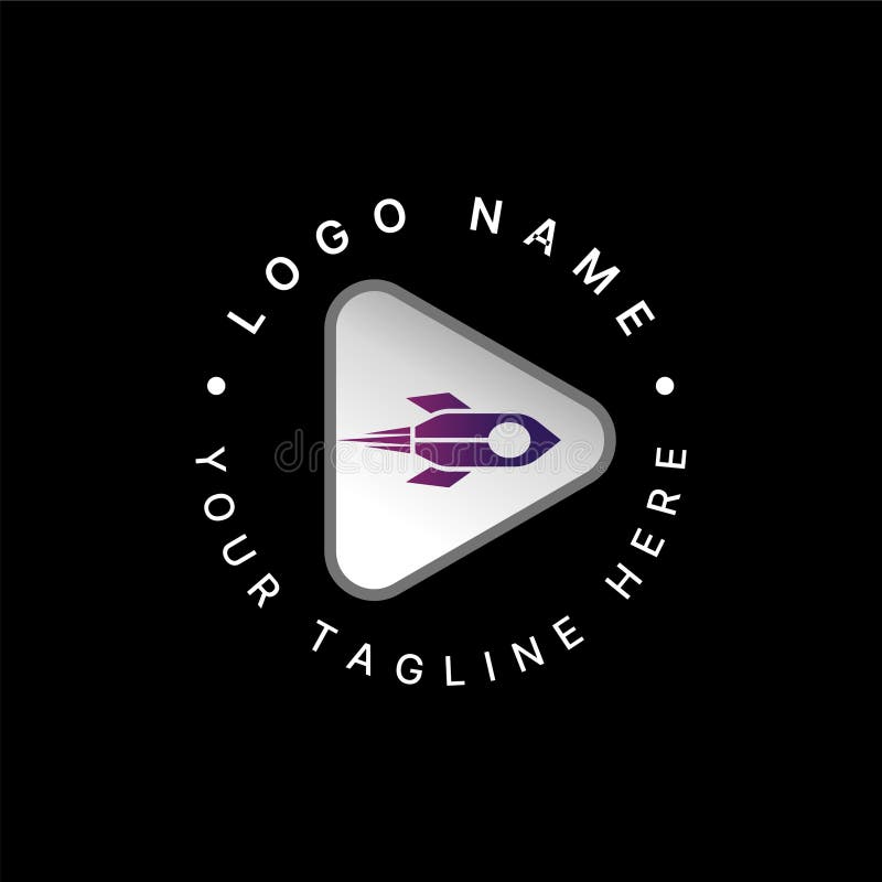 Triangle Fast Fly Rocket Comet Space Tech Related To Galaxy Project ...