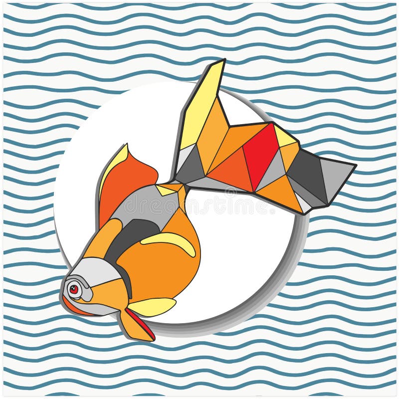 Triangle Fish Stock Illustrations – 3,966 Triangle Fish Stock ...