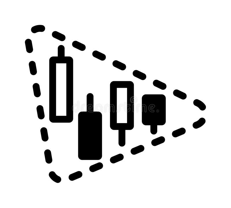 Triangle Formation Icon Illustration Stock Vector - Illustration of ...