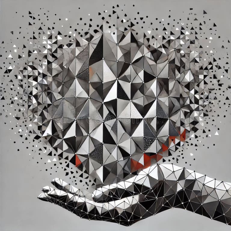 Fragmented Pattern Stock Illustrations – 13,238 Fragmented Pattern ...