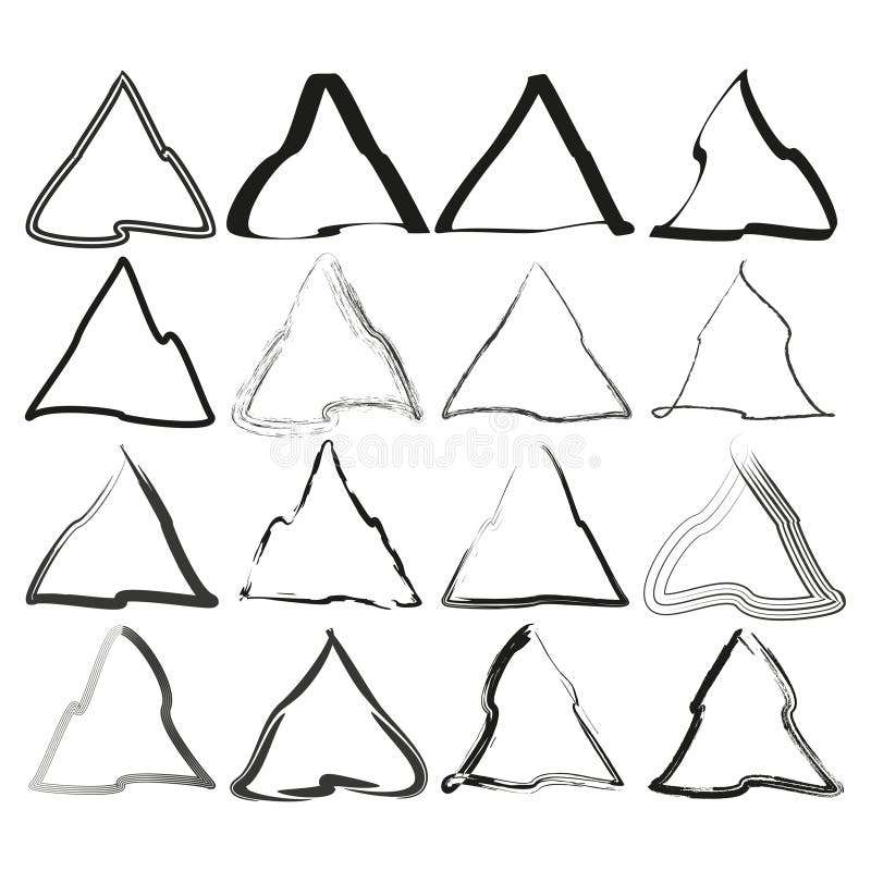 Wireframe Triangle Symbol Stock Illustrations – 31,744 Wireframe ...