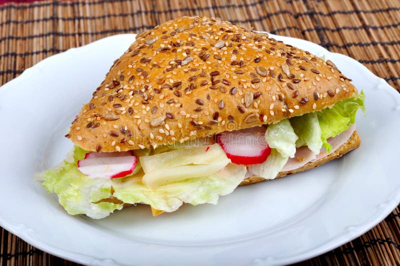 1,629 Triangle Fresh Sandwich Stock Photos - Free & Royalty-Free Stock ...