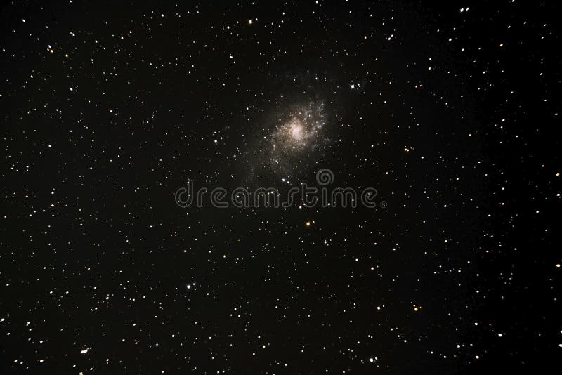 The Triangle Galaxy is a Spiral Galaxy Located in the Constellation ...