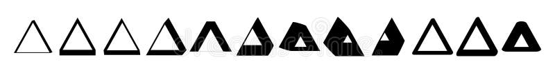 Asymmetric Triangle Stock Illustrations – 1,763 Asymmetric Triangle ...