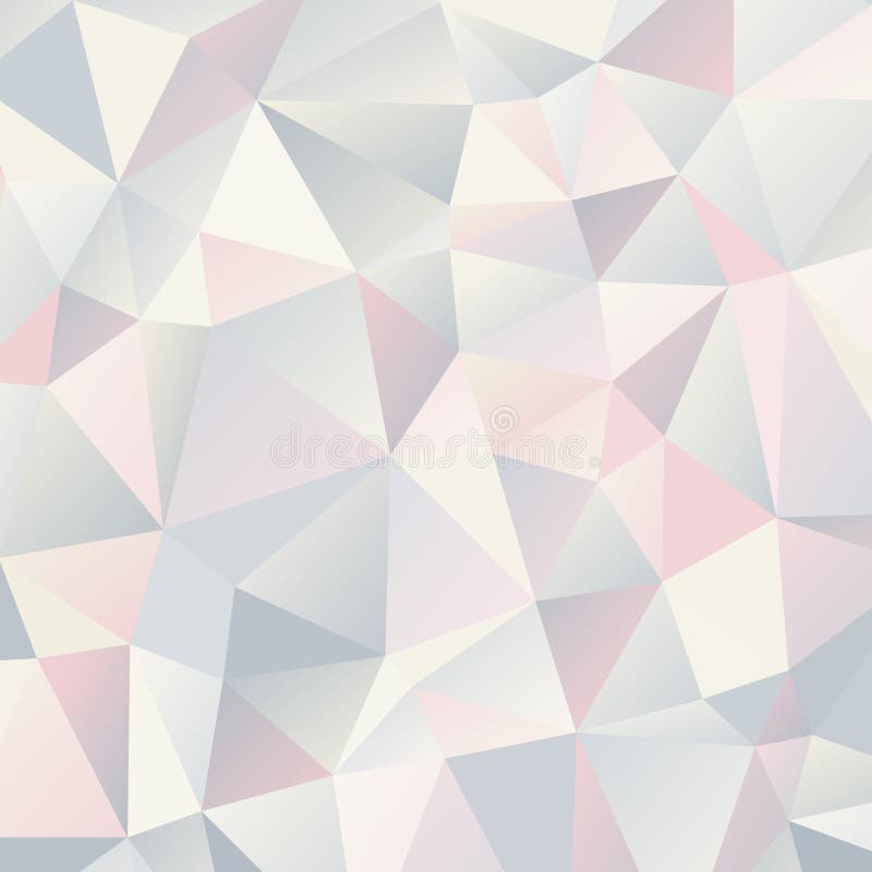 Triangle Geometric Neutral Background Stock Vector - Illustration of ...