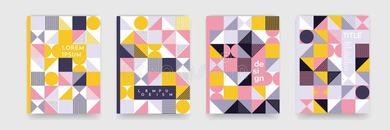 Triangle Geometric Pattern Background Texture for Poster Cover Design ...