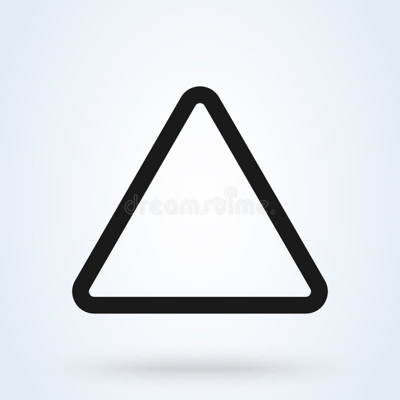 Geometry icon vector stock vector. Illustration of thin - 278119205