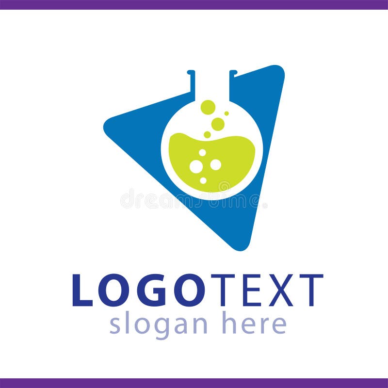 Glass lab Logo stock vector. Illustration of glassware - 159014714