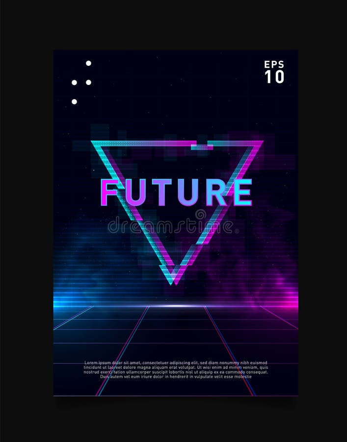 Synthwave Design Stock Illustrations – 7,484 Synthwave Design Stock ...