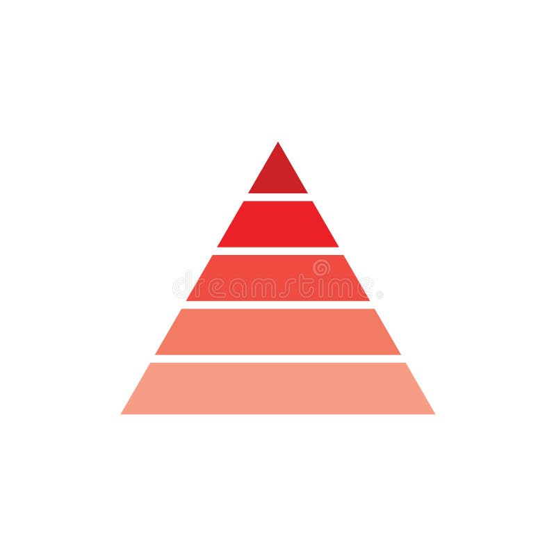 Triangle Gradient Geometric Chart Info Symbol Logo Vector Stock Vector ...