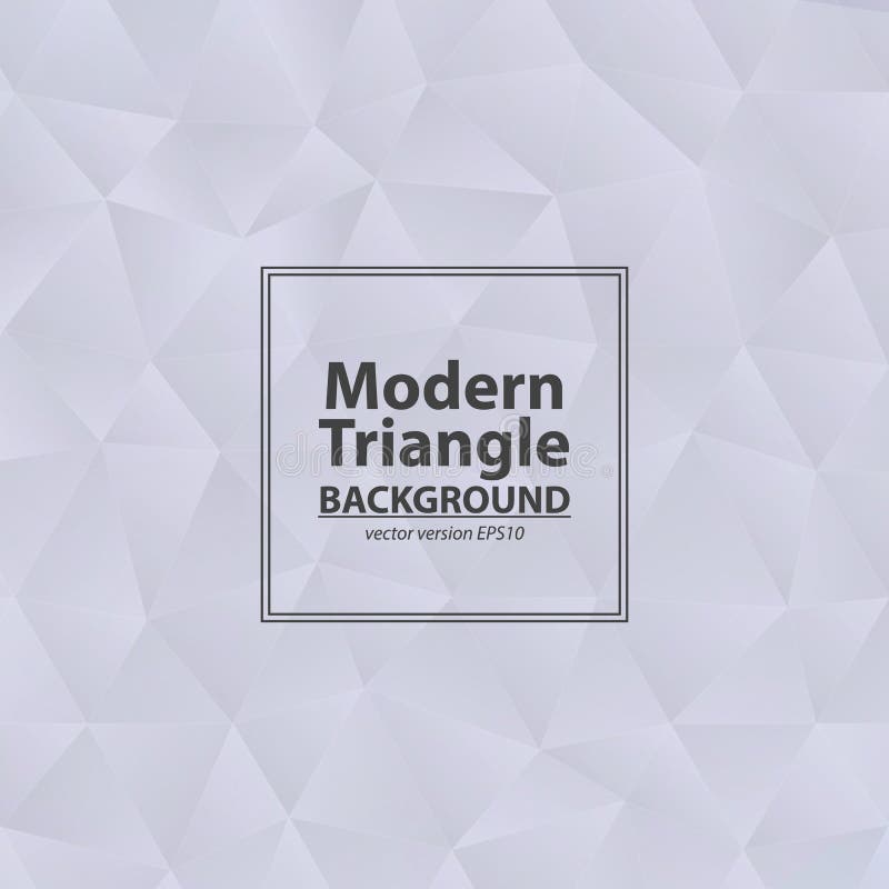 Triangle Grey Background with Light. Abstract Diamond Light Grey Stock ...