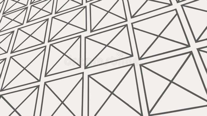 Triangle Grid Pattern Geometric Background And Modern Texture Design