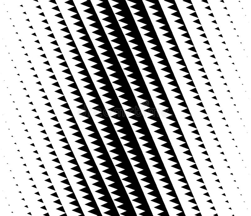 Triangle Halftone Texture, Pattern. Geometric, Angular Vector Design ...