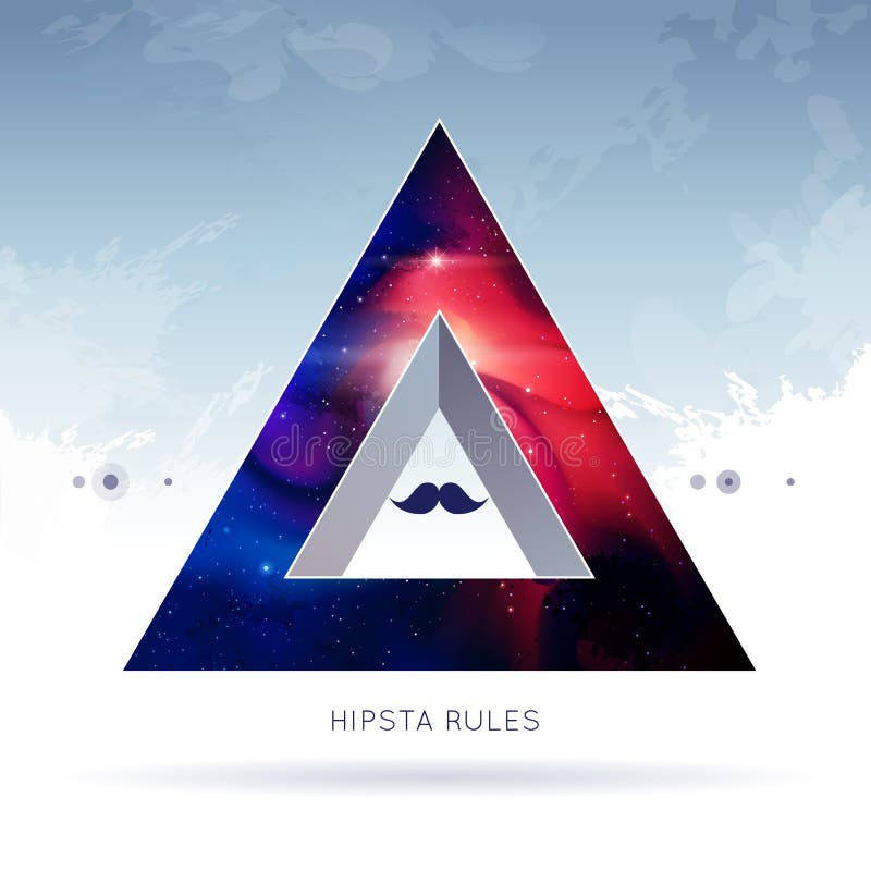 Triangle Hipster Background Stock Vector - Illustration of backdrop ... Triangle Hipster Background Stock Vector - Illustration of backdrop ...