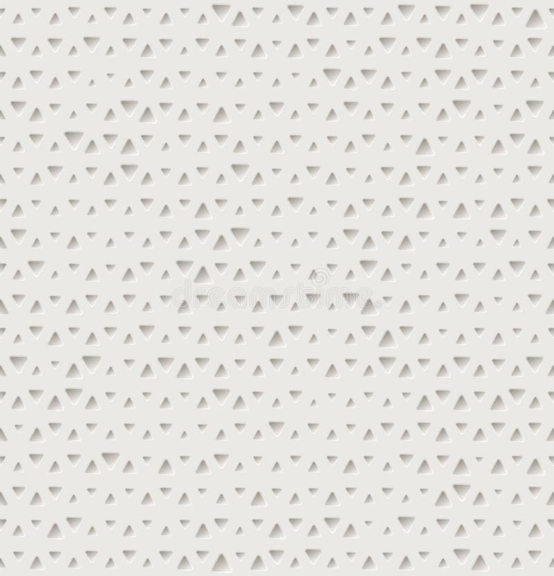 Triangle holes Pattern stock vector. Illustration of music - 73727833