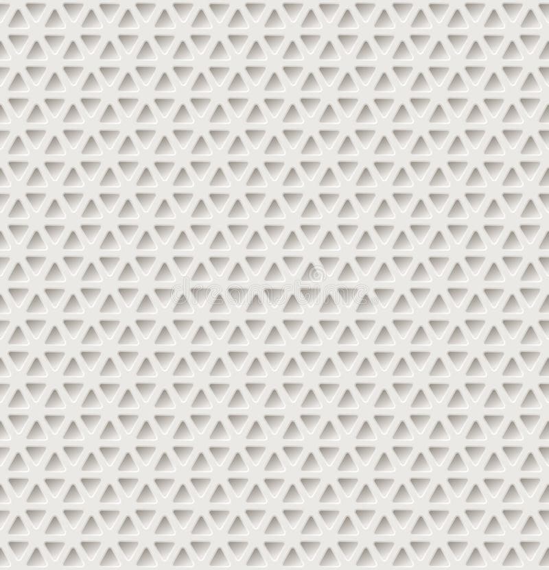 Triangle holes Pattern stock vector. Illustration of construction ...