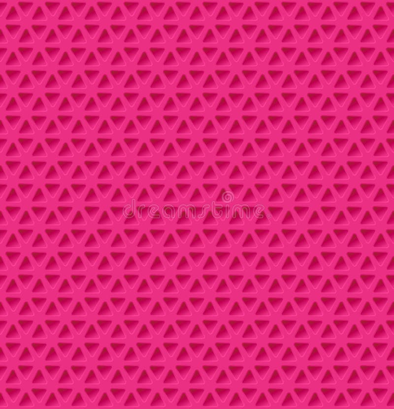 Triangle holes Pattern stock vector. Illustration of holes - 73727971