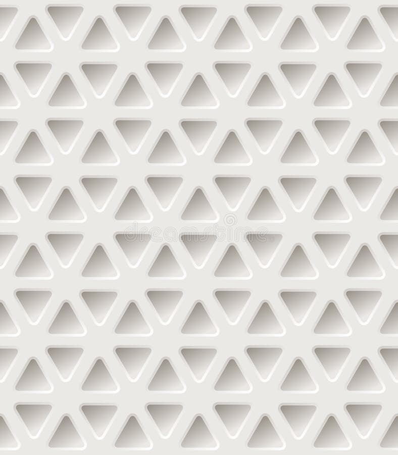 Triangle holes Pattern stock vector. Illustration of geometry - 73728024