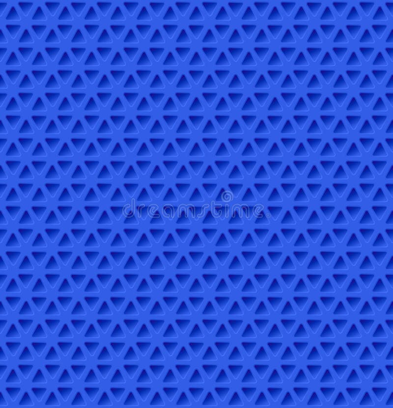 Triangle holes Pattern stock vector. Illustration of construction ...