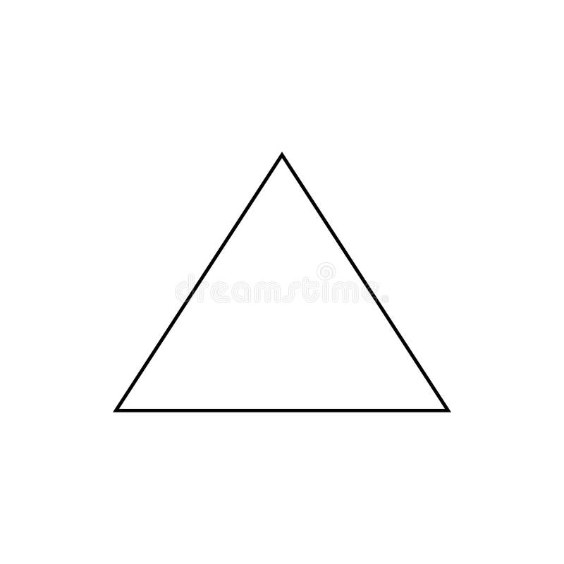 Triangle Icon. Element of Web for Mobile Concept and Web Apps Icon ...