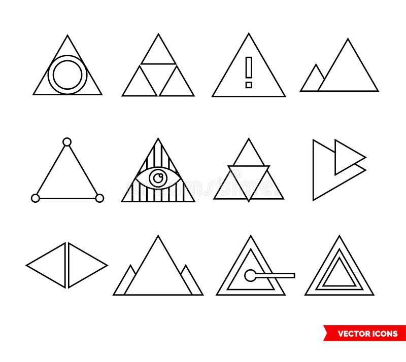 Triangle Shape Names