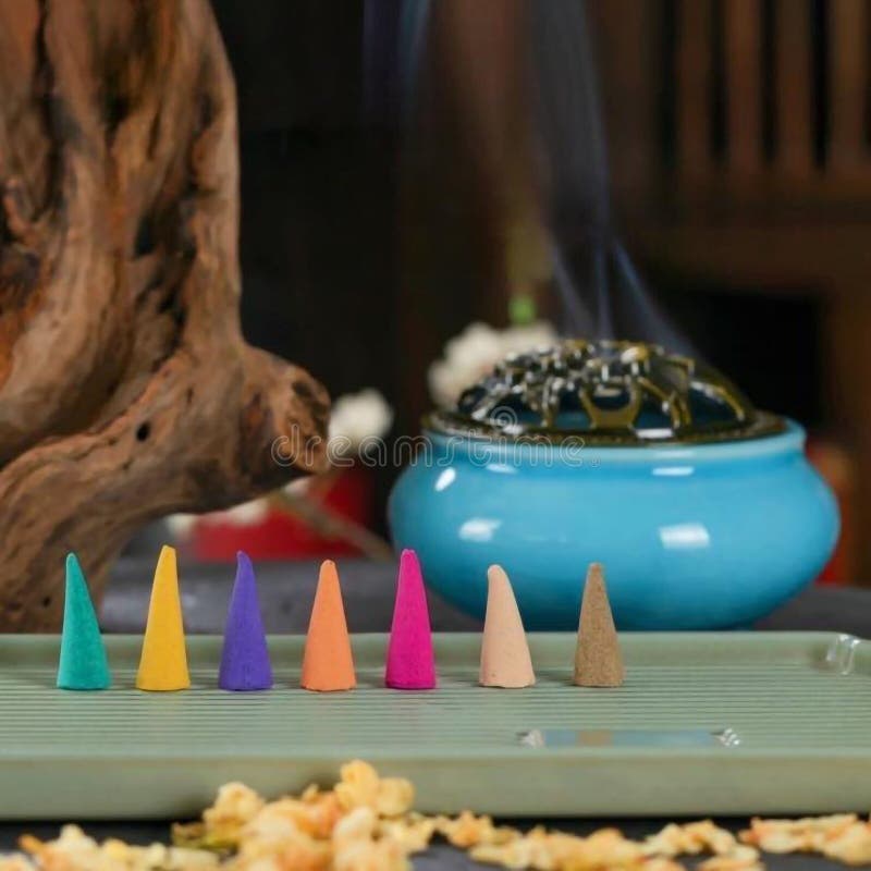 Triangle Incense Stick Triangular Incense Sticks, Incense Sticks Stock ...