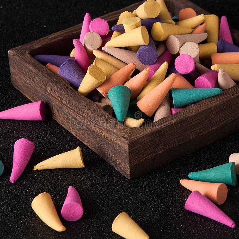 Triangle Incense Stick Triangular Incense Sticks, Incense Sticks Stock ...