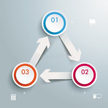 Three Arrows Triangle Stock Illustrations – 569 Three Arrows Triangle ...