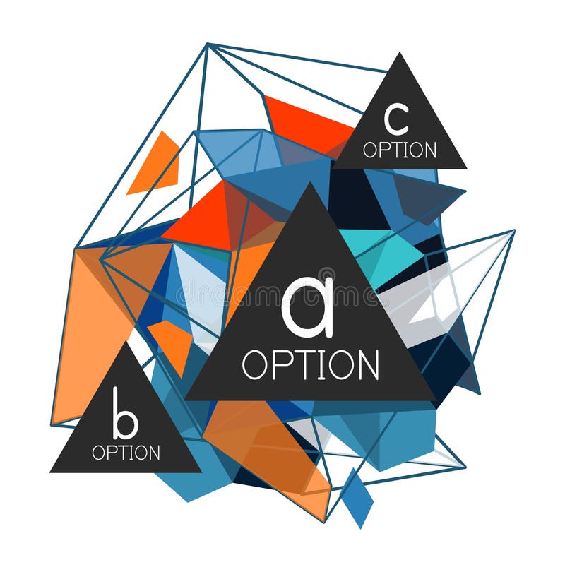 Triangle Flow Info Graphic Stock Illustrations – 999 Triangle Flow Info ...