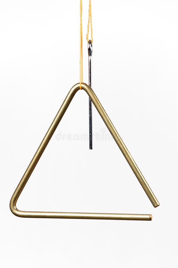 Musical Triangle stock photo. Image of rhythm, note, ting - 90724