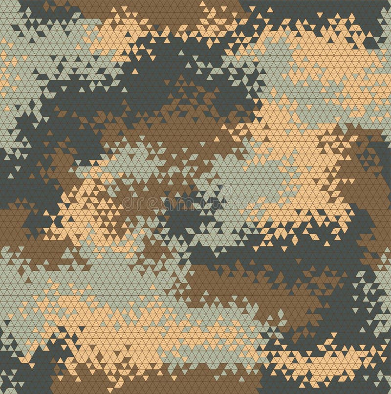 Vector Triangle Camo Stock Illustrations – 452 Vector Triangle Camo ...
