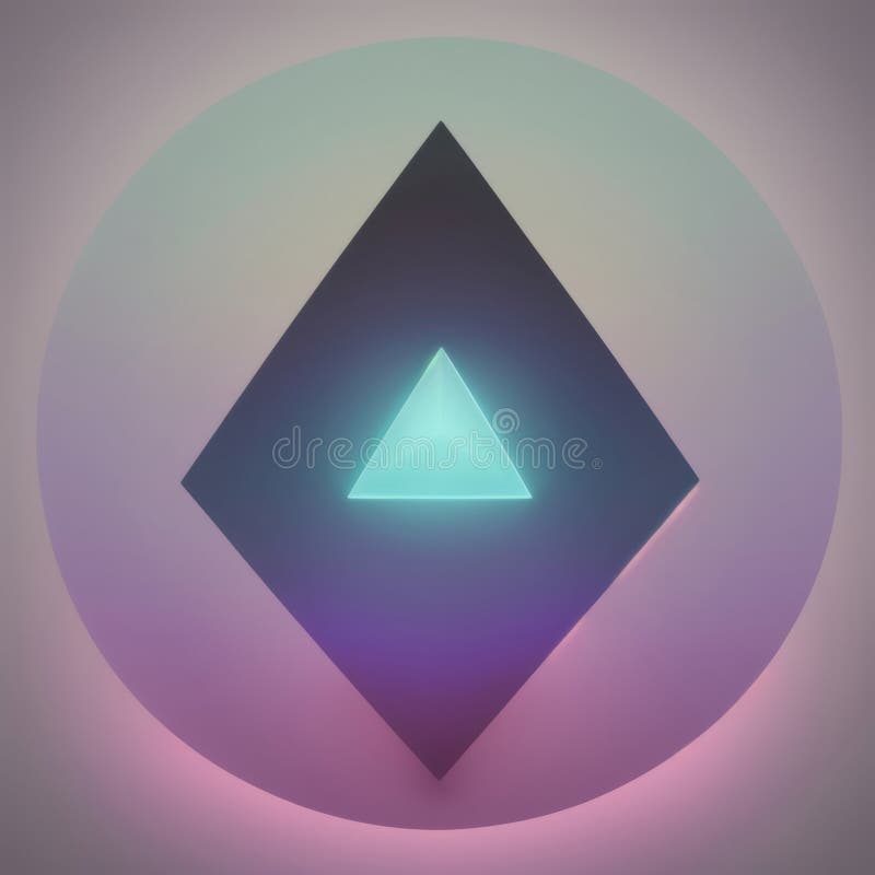 Square Scene Unique Abstract Sparkle Texture Lamp Neutral Stock ...