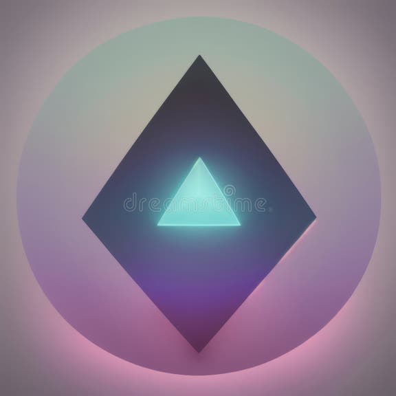 Square Scene Unique Abstract Sparkle Texture Lamp Neutral Stock ...