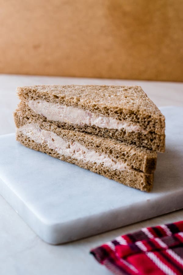 Fish Egg Paste Tarama Made with Caviar / Taramasalata Stock Image ...