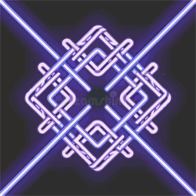 Neon Triangle Pattern Stock Illustrations – 15,030 Neon Triangle ...