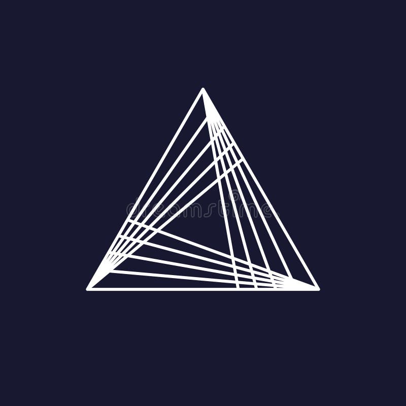 Triangle Overlapping Logo Stock Illustrations – 913 Triangle ...