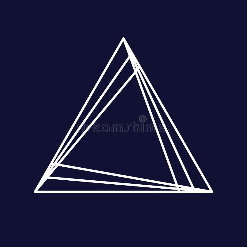 Triangle Overlapping Logo Stock Illustrations – 913 Triangle ...