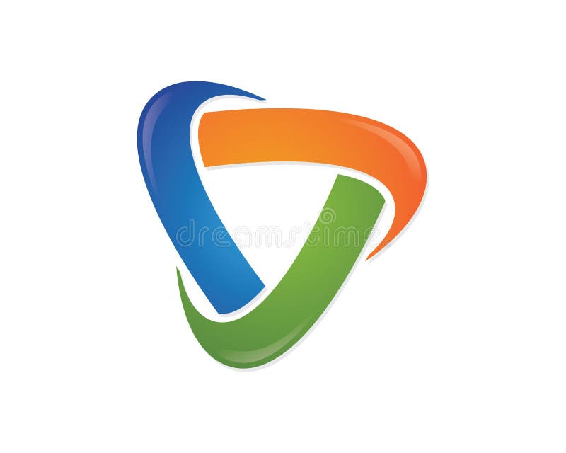 Triangle Logo Stock Illustrations, Vecteurs, & Clipart – (236,700 Stock ...
