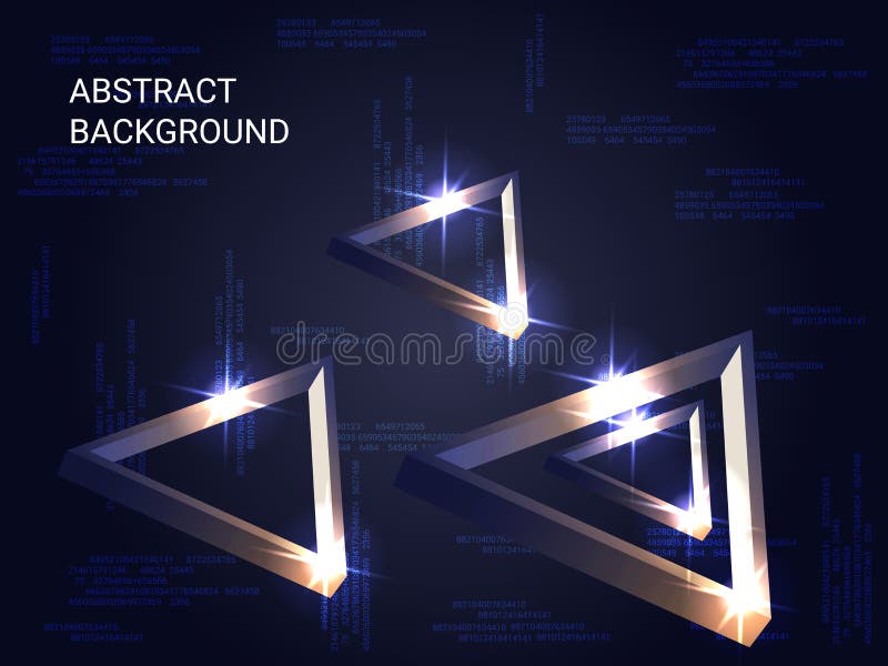 Bronze Triangle Stock Illustrations – 932 Bronze Triangle Stock ...