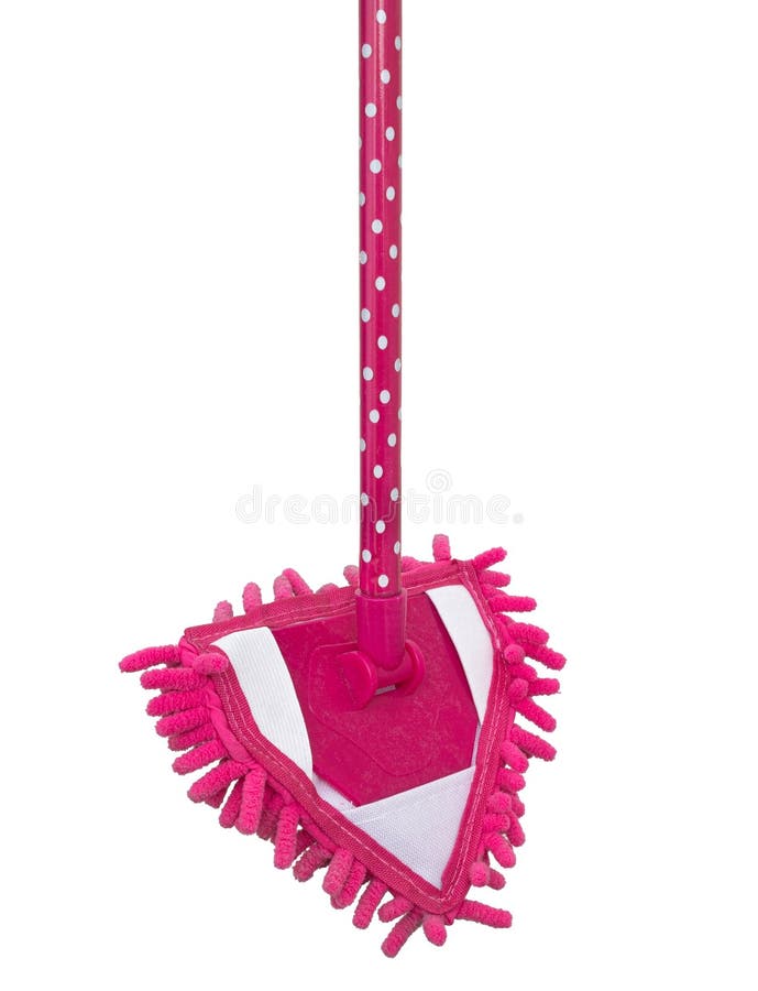 Triangle Mop stock image. Image of housework, cleanliness - 252061667