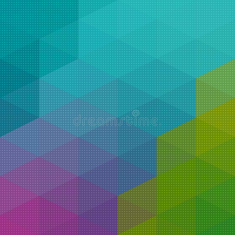 Triangle Mosaic Pattern stock vector. Illustration of background - 86582128