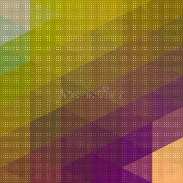 Triangle Mosaic Pattern stock vector. Illustration of backdrop - 86582444