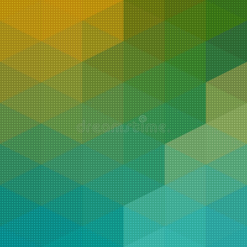 Triangle Mosaic Pattern stock vector. Illustration of card - 86582537