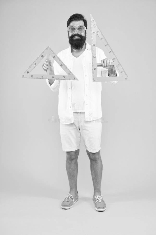 Triangle is the Most Important Shape in Engineering. Engineer Using ...