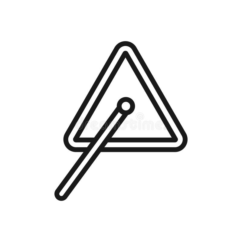 Triangle Music Icon Stock Illustrations – 13,336 Triangle Music Icon ...
