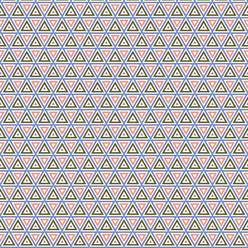 Triangle Native Abstract Colorful Seamless Geometric Pattern Background ...
