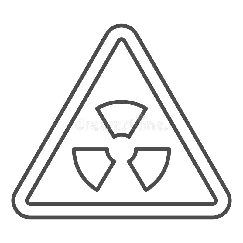 Nuclear Warning Sign Stock Illustrations – 13,001 Nuclear Warning Sign ...