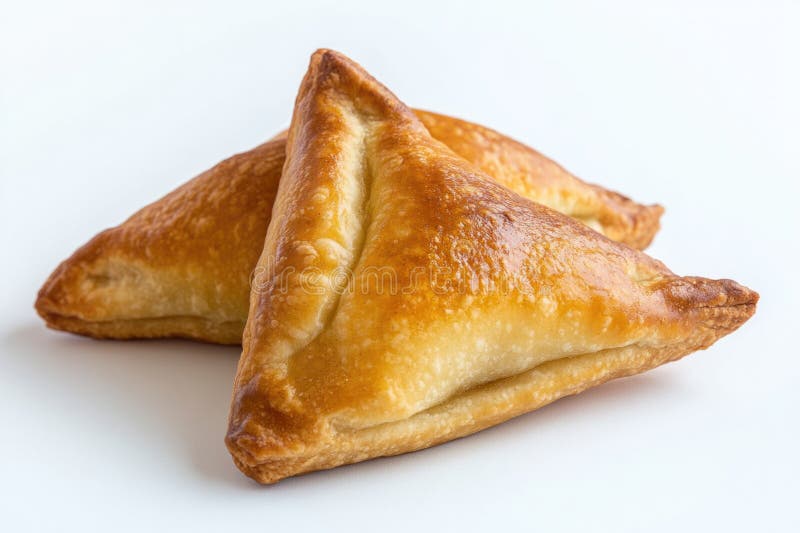 Triangle Pastries - Sugary Baked Goods Stock Photo - Image of food ...