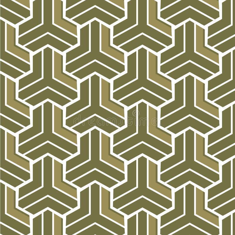 Metallic escher pattern stock illustration. Illustration of iron - 11269023