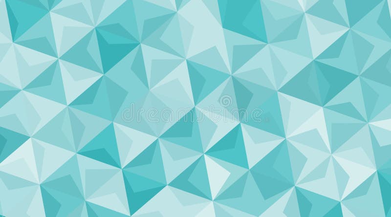 Triangle Pattern Abstract Background in Blue. Vector Design Stock ...